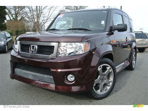 2009 Midnight Red Pearl Honda Element Sc 89336652 Photo 21 Gtcarlot
