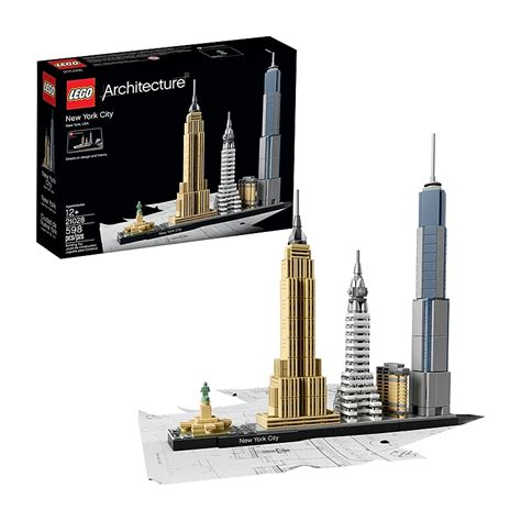 Lego Architecture New York City 598 Pieces 21028 Image 1