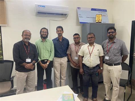 It Was A Pleasure Interacting With Dr Raghavan Ranganathan From Iit Gandhinagar Who Came Calling