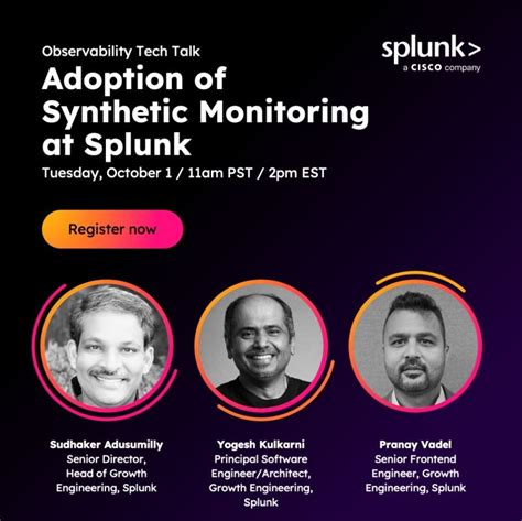 Web Pages Vitals Apis—handled Splunk Synthetic Monitoring Turns Digital Chaos Into Smooth