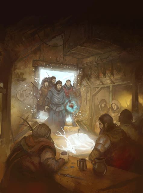 Dragon Warriors Jon Hodgson Design