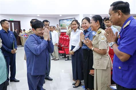 ឯកឧត្តម ហេង សួរ អញ្ជើញផ្សព្វផ្សាយអត្ថប្រយោជន៍ស្តីពីការអនុវត្តរបបសន្តិសុខសង្គមផ្នែកថែទាំសុខភាព