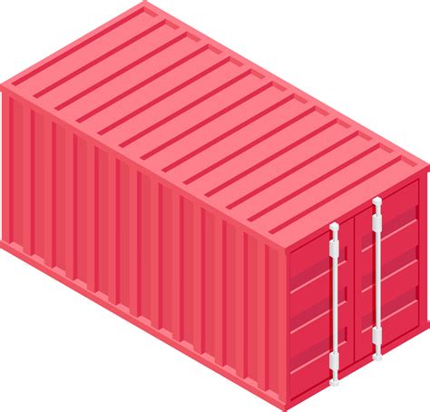 Container Isometric Symbol 19615264 Png