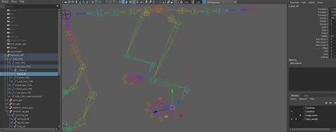 Joints In 4 Legged Character Rig Move By Themselves When The Global