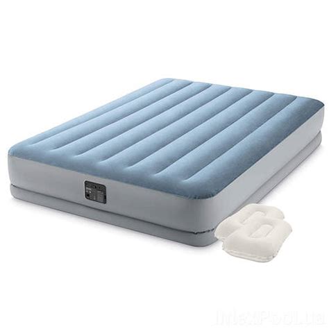 Надувная кровать Intex 64168 2 152 х 203 х 36 см встроеный