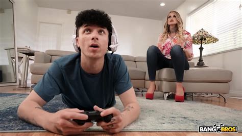 Bangbros Stephanie Love Sucks Her Stepsons Big Fat Cock Before