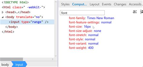 A Sliding Nightmare Understanding The Range Input Css Tricks Css