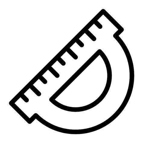 Con Protractor Vector Svg Icon Svg Repo
