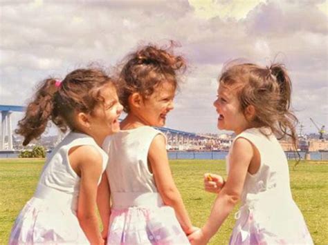 In Photos Ang Super Cute Triplets Ni Ramona Revilla Gma Entertainment