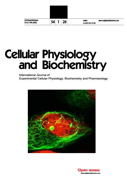 Cell Physiol Biochem