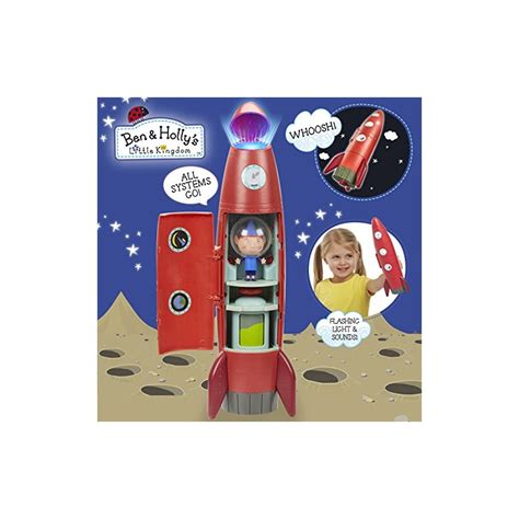 Ben And Holly 06050 Little Kingdom Elf Rocket Playset