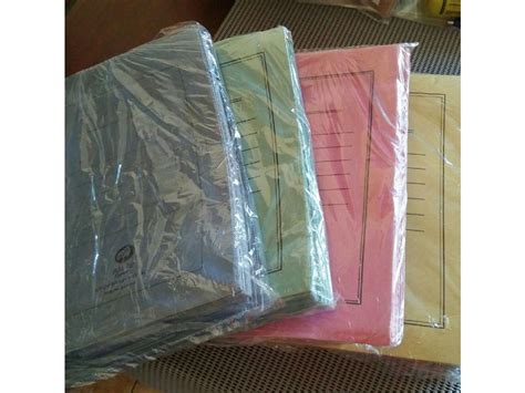 1pack 50 Pcs Stopmap Kertas Folio Map Kertas Isi 50 Map Lazada