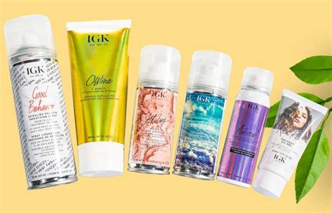 Igk Hair Reviews A Closer Look At Igk Hair Products