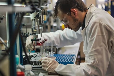 Conducting Durability Tests On Product Components Generative Ai Premium Ai Generated Image