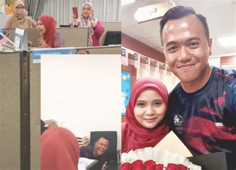 Sepatutnya Ada Di Perbarisan Isteri Menjerit Suami Keluar Dari Bawah