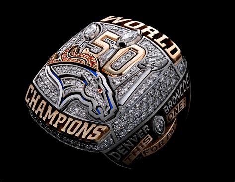 Super Bowl Championship Rings Through The Years Show Opulence At Its Finest