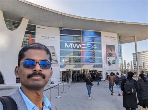 praveen babu v on linkedin mwcbarcelona2024