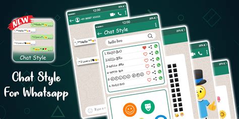 Chat Styler For Whatsapp Android Source Code By Technobyteinfotech Codester