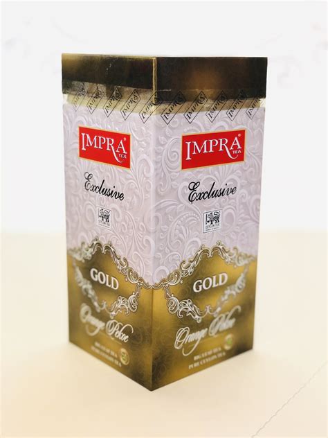 Herbata Impra Gold Puszka 200g Liść Kawy Słodycze Chemia