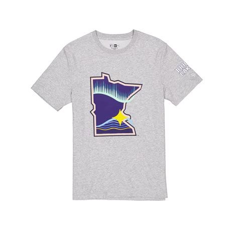 Minnesota Twins City Connect Gray T Shirt New Era Cap