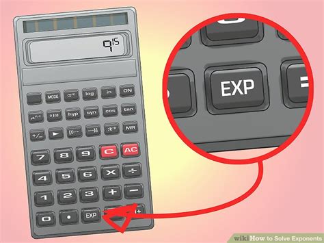 3 ways to solve exponents wikihow