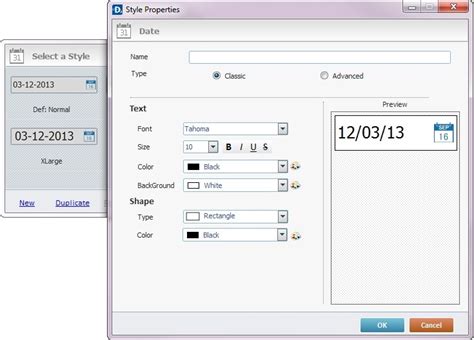 How To Work With Screens Editing The Style Of An Object Editing And Creating The “input Date