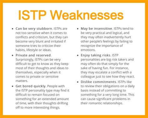 Istp Weaknesses Its Not That Im Insensitive I Just Dont Value Most Peoples Opinions