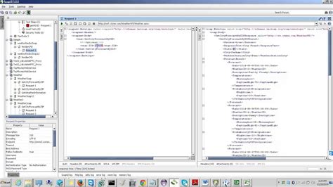 Soa Testing Webservices Data Driven Automated Test Setup Using Soapui Ng Pro Readyapi Youtube