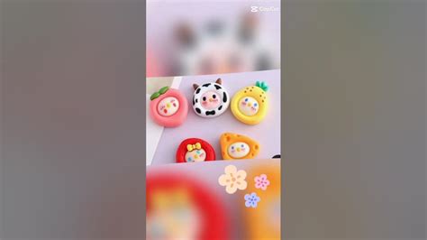 можно слепить из воздушного пластелина Youtube