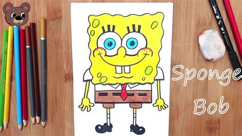 How To Draw Spongebob Squarepants Anime Style