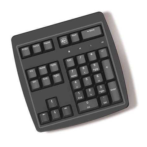 Mecânica Programável Bluetooth Numpad Tecla De Seta Teclado Numérico