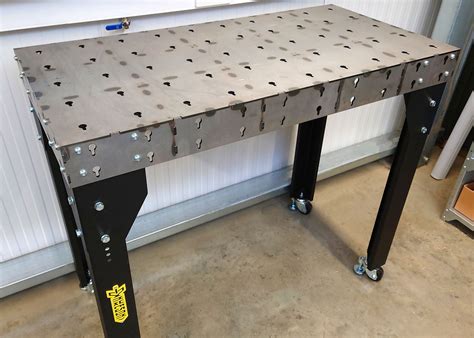 Modular Welding Table Heavy Duty Moveable Nukeson