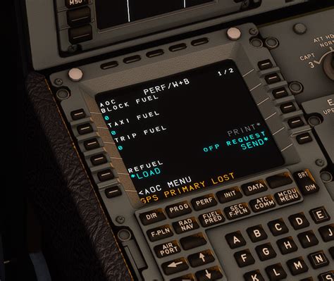 Perfwb Broken In Mcdu Menu · Issue 5316 · Flybywiresimaircraft · Github