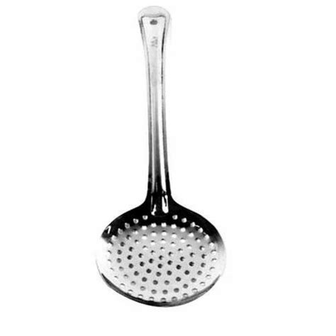 20 Cm Stainless Steel Frying Spoon 4 Pieces At ₹ 330set In Bengaluru