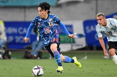 【uー24日本代表】チームの成長を考え続ける三好康児「何が必要かを常に発信していく」 サッカーマガジンweb