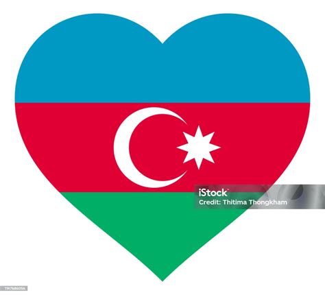 심장 벡터 일러스트 기호에 플래그입니다 그의 국가 또는 발렌타인 데이 애국 심에 대 한 사랑의 상징 대조 윤곽으로 마음의 모양에 국기입니다 0명에 대한 스톡 벡터 아트 및