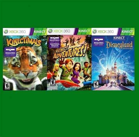 Xbox 360 Kinect Games Ebay