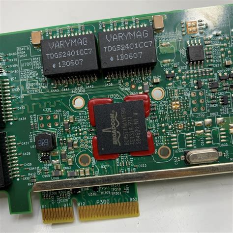 Card Mạng Dell Broadcom Bcm5719 4p Quad Port Rj45 Ethernet Server