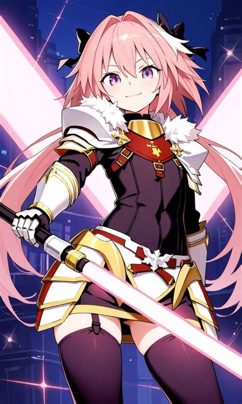 Jedi Knight Astolfo Trap By 111sonicboom On Deviantart