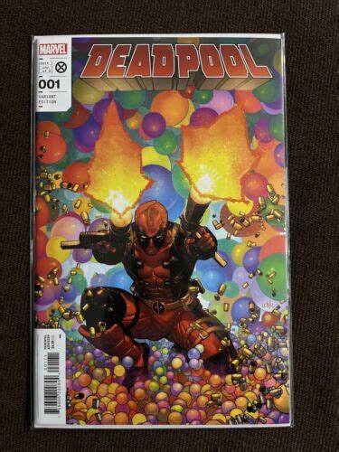 Deadpool 1 2022 Grade Nm Limited 1 25 Incentive Leinil Yu Variant Ebay