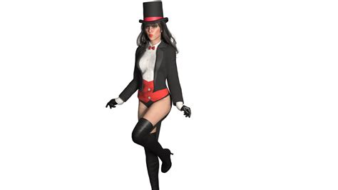 The Magicians Assistant Character Creatoroutfit Reallusion