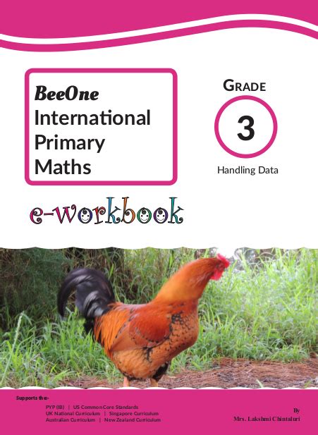 Data Handling Worksheet And Workbook Grade 3