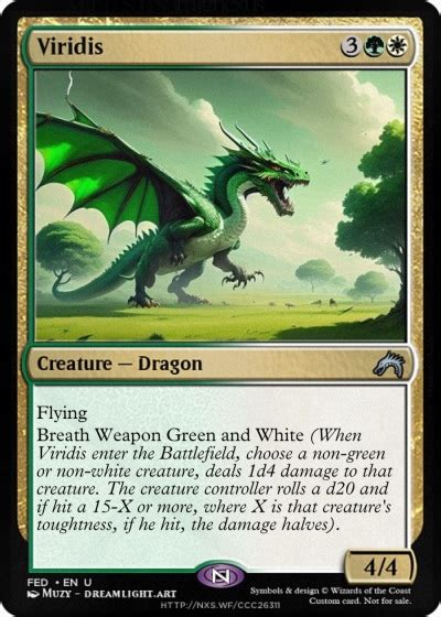 Mtgnexus Viridis
