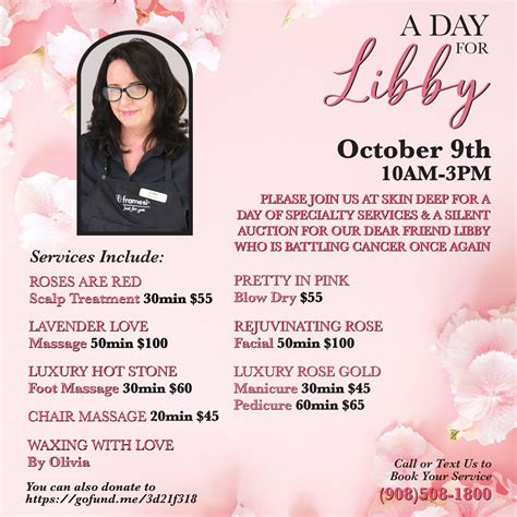 A Day For Libby Skin Deep Salon And Spa