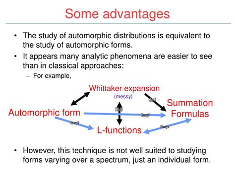PPT Applications Of Automorphic Distributions To Analytic Number Theory PowerPoint