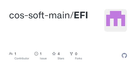 GitHub Cos Soft Main EFI