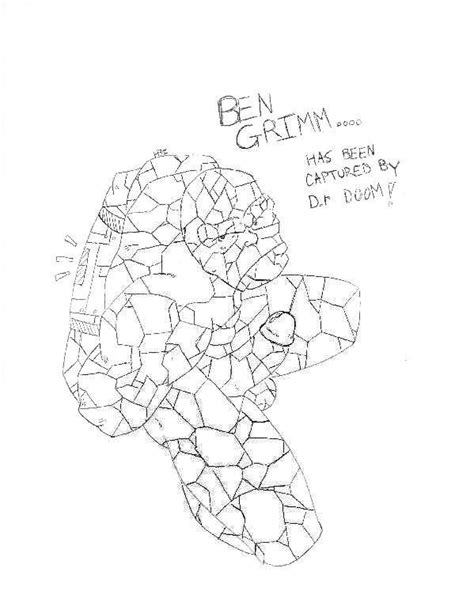Rule 34 1boy Ben Grimm Fantastic Four Horrorbaraz Male Male Only