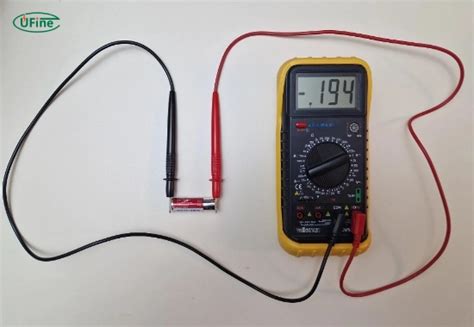 Testing Aa Batteries With A Voltmeter A Step By Step Guide