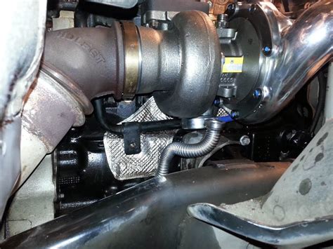 Turbo Charger Oil Drain Line Return Pipe Tube For Dodge Ram