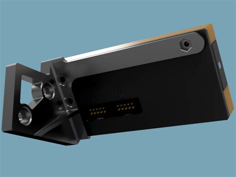 Bigtreetech Mini 12864 Display Case For Ender 3 By Sirdutchalot Download Free Stl Model